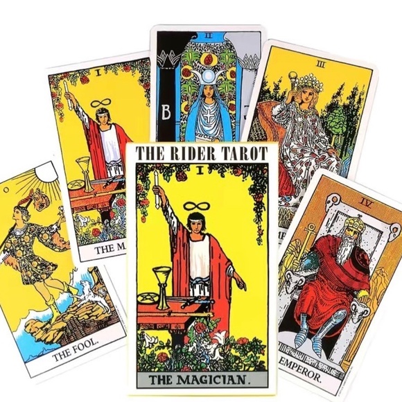 Other | Vintage 1971 Rider Tarot Deck | Poshmark